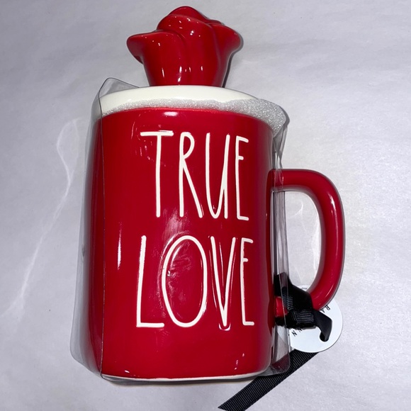 Rae Dunn | Dining | Rae Dunn Disney Princess Collection True Love Rose ...